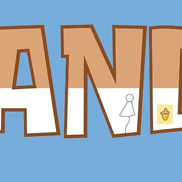 "Sandy Custom Name" Sticker for Sale by YodaJuan4Me | Redbubble