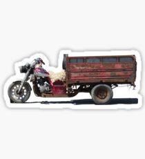 Tricycle Stickers | Redbubble