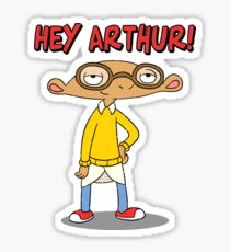Hey Arnold: Stickers | Redbubble