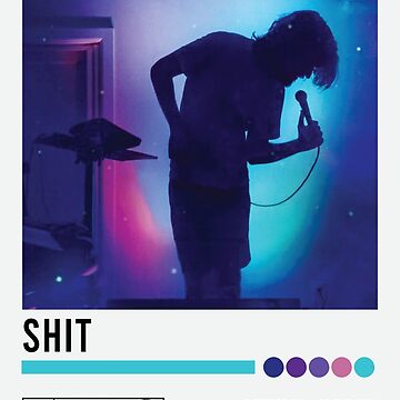 "Bo Burnham Inside Shit Indie Aesthetic Poster" Photographic Print for ...