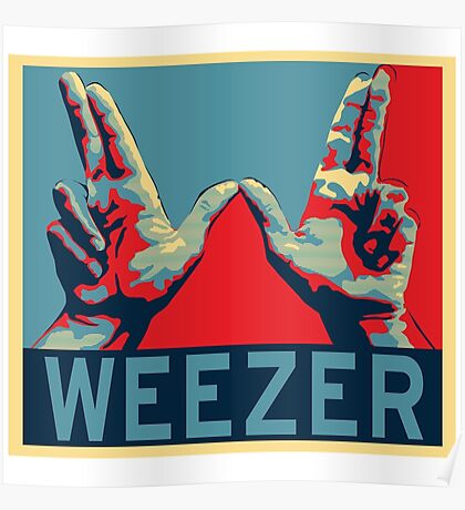 Weezer: Prints | Redbubble