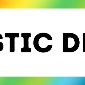 "Autistic Driver Bumper Sticker" Sticker for Sale by Emery QiuYun ...