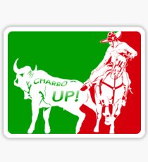 Charro Stickers | Redbubble