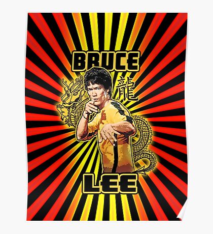 Bruce Lee: Posters | Redbubble