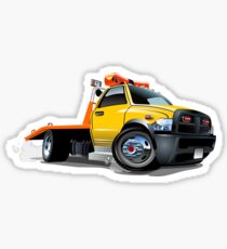 Tow Truck: Stickers | Redbubble
