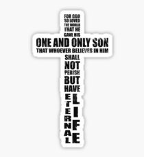 Christian Cross: Stickers | Redbubble