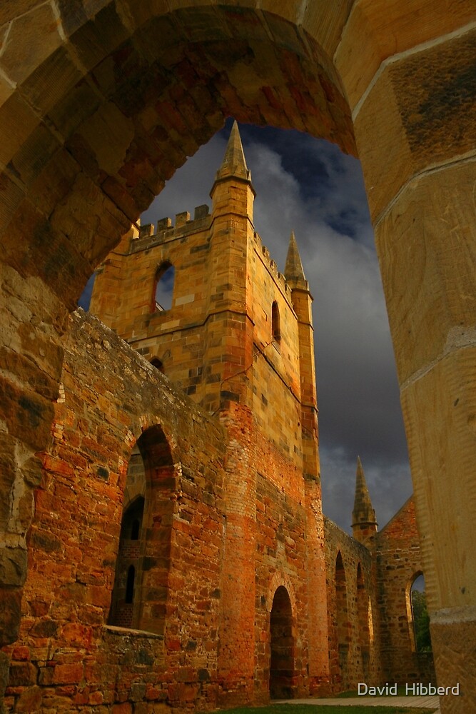 "From the Arch" by David Hibberd | Redbubble