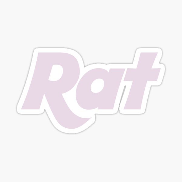Rat Stickers | Redbubble