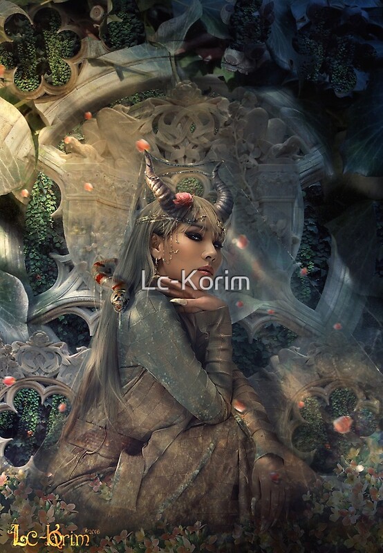 "Mystic Queen" by Lc-Korim | Redbubble