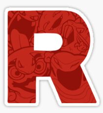 Team Rocket Stickers | Redbubble