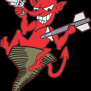 "VX-31 The Dust Devils " Sticker for Sale by KasirEttienne | Redbubble