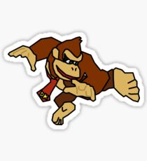 Donkey Kong: Stickers | Redbubble