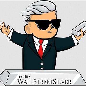 "Wall Street Silver "Silver Squeeze" Silver Stacking" Poster for Sale by thedietydesign | Redbubble