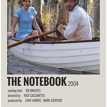 "The notebook movie poster" Sticker for Sale by Alezia Hafstrøm | Redbubble