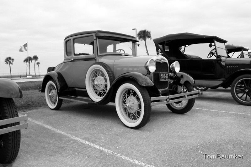 "1929 MODEL-T FORD" by TomBaumker | Redbubble