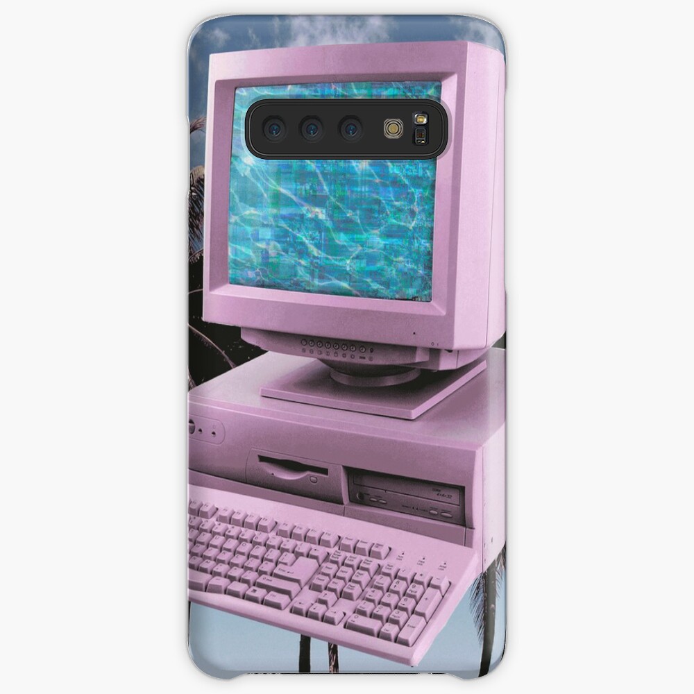 "Retro 90s Computer" Case & Skin for Samsung Galaxy by WellDamnMalik ...