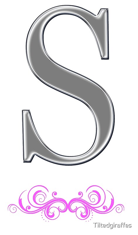 Fancy Letter S: Art Prints | Redbubble