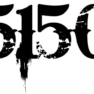 "5150" Sticker for Sale by monarchgraphics | Redbubble