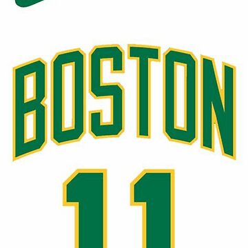 "Boston Number 11" Kids T-Shirt for Sale by Teboho Gandari | Redbubble