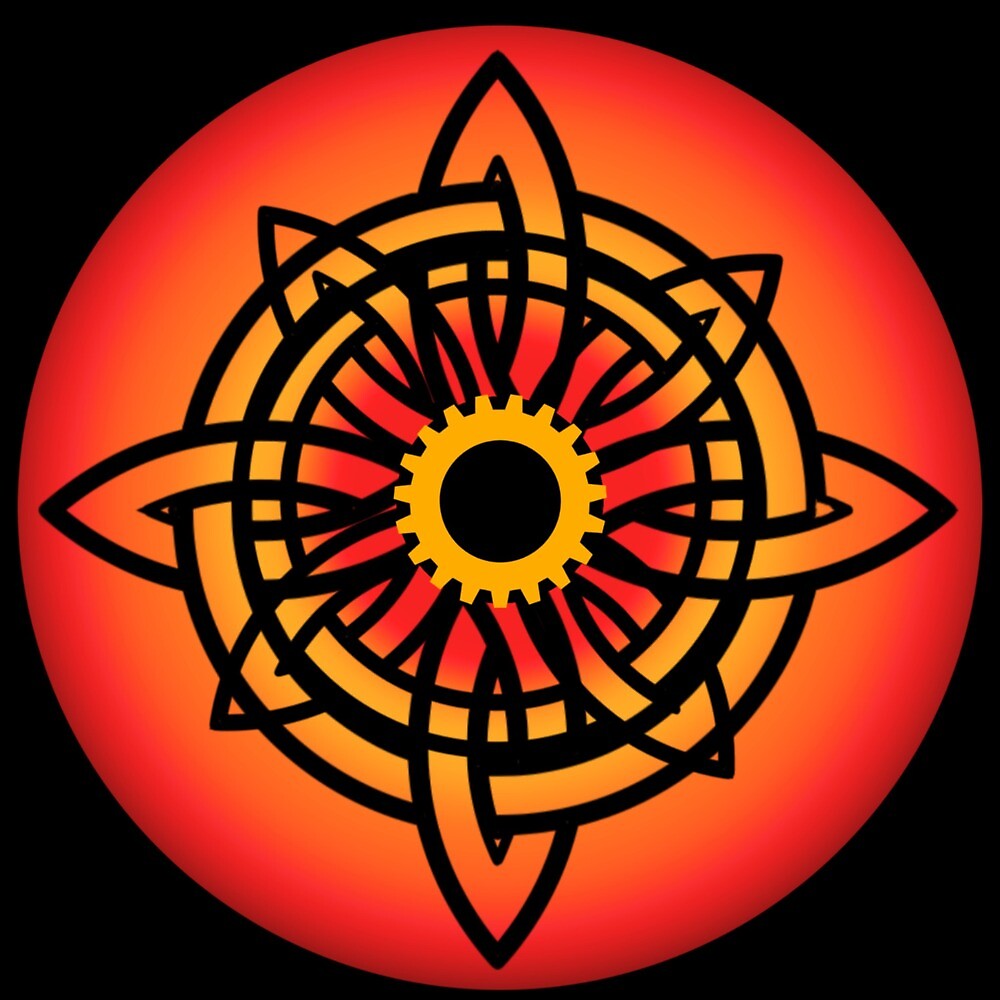 "Celtic Sun" by Amanda Peters | Redbubble