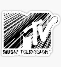 Mtv Logo: Stickers | Redbubble