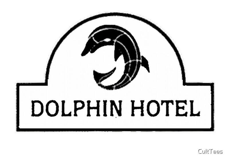 "Dolphin Hotel from Stephen King's 1408" by CultTees | Redbubble