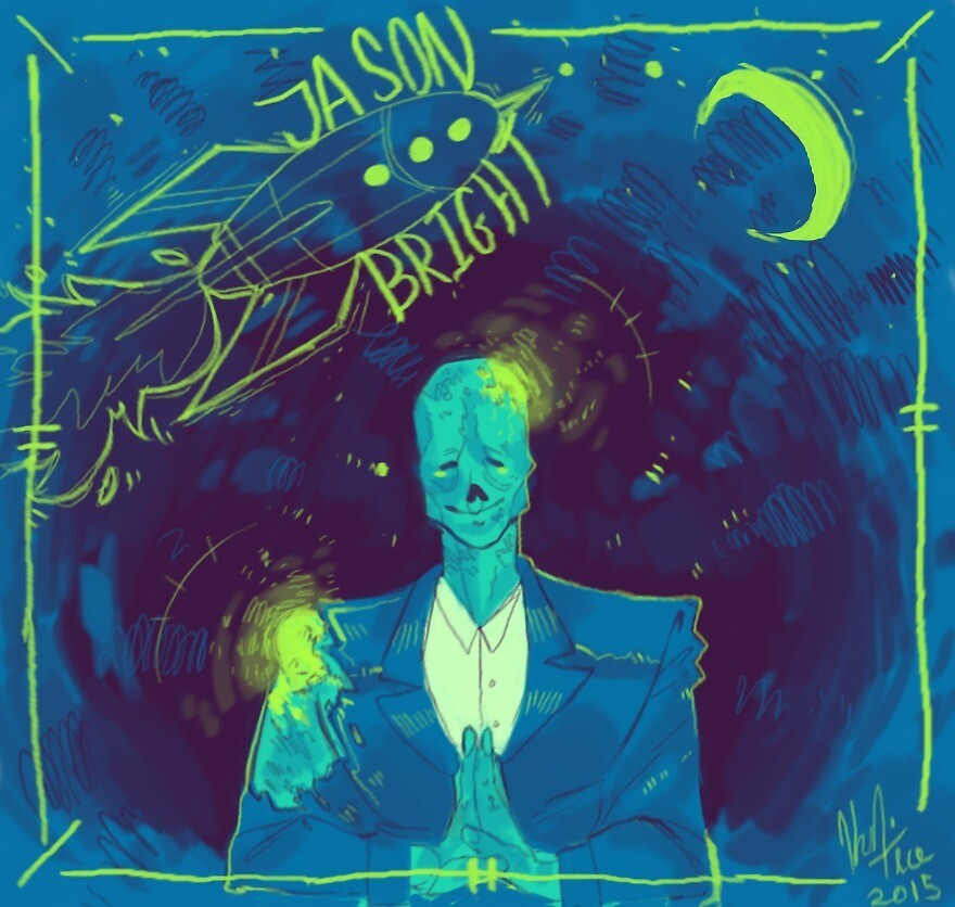 "jason bright!" by peachsnakes | Redbubble
