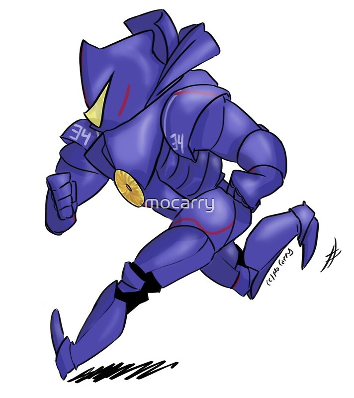 "Pacific Rim - Lady Danger" by mocarry | Redbubble