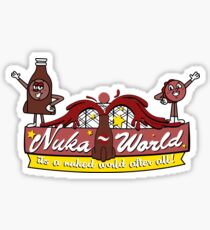 Nuka Cola Stickers | Redbubble