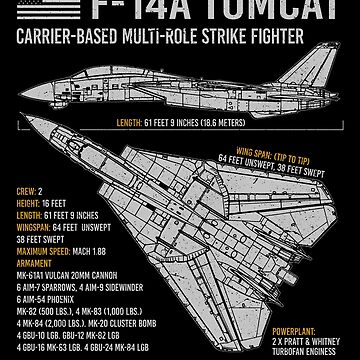 "F-14 Tomcat US Navy Aircraft Plane USAF Airplane Blueprint F14" iPhone ...