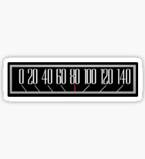 Speedometer Stickers | Redbubble