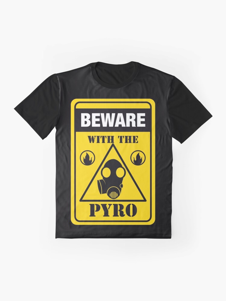 "TF2 Pyro Sign" T-shirt by RUBTOX | Redbubble
