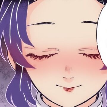 "shinobu colored panel #10" Sticker for Sale by chikii | Redbubble