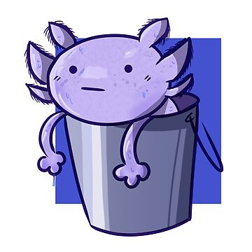 "Bucket Axolotl" Classic T-Shirt for Sale by ry-guy-is-bi | Redbubble