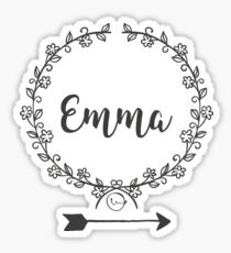 Emma: Stickers | Redbubble