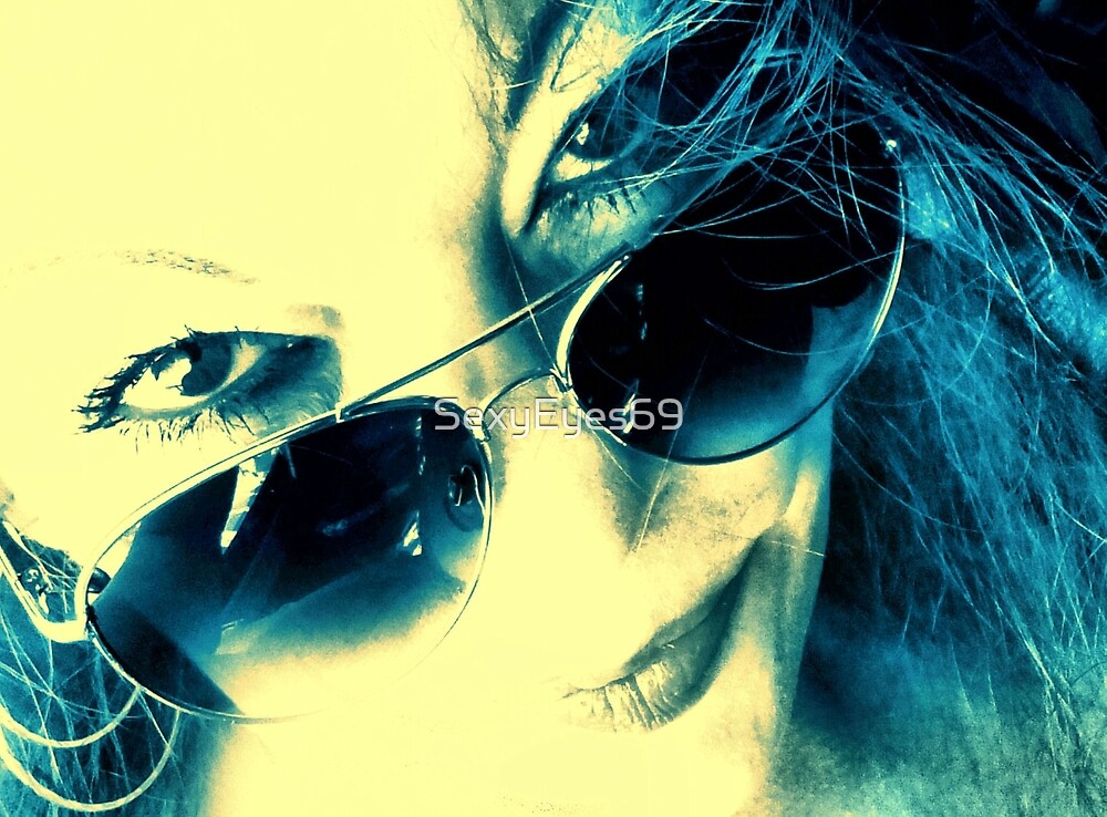 "Shady Lady" by SexyEyes69 | Redbubble