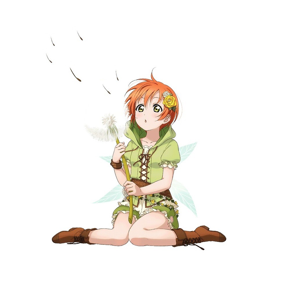 "Rin Hoshizora Fairy UR" by doghinata | Redbubble
