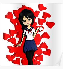 Yandere Simulator: Posters | Redbubble