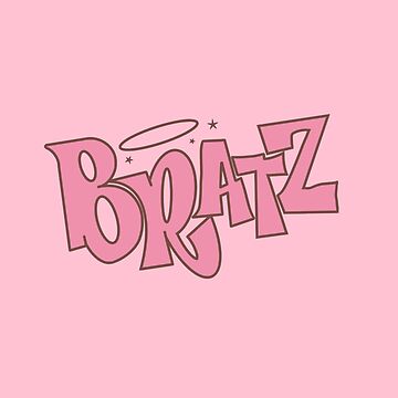 "Pink bratz logo " Poster for Sale by blueberrycafe | Redbubble