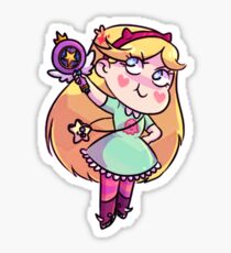 Star vs the Forces of Evil: Pegatinas | Redbubble