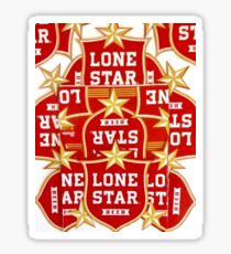 Lone Star Beer: Stickers | Redbubble