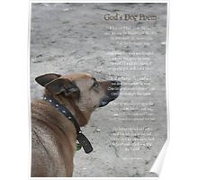 "God's Dog Poem" by Diana-Lee Saville | Redbubble