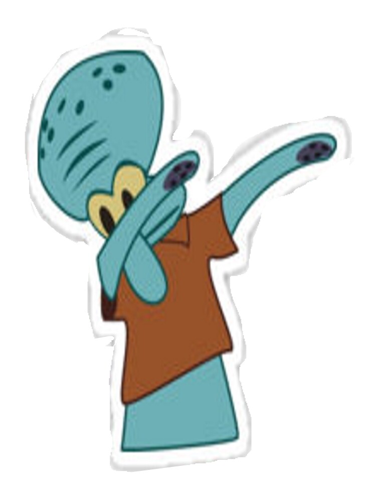 "Squid Dab" by mijojr | Redbubble