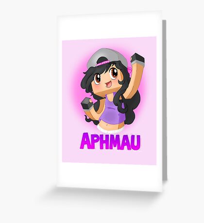 Aphmau: Greeting Cards | Redbubble