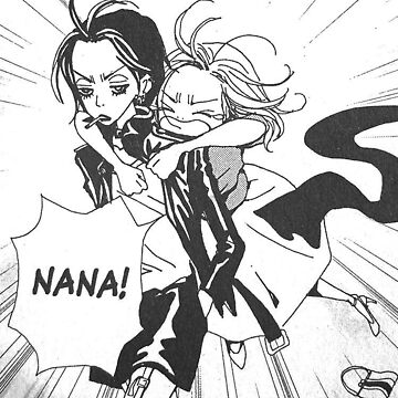 "Nana Manga Panel" Sticker by aryryki-art | Redbubble