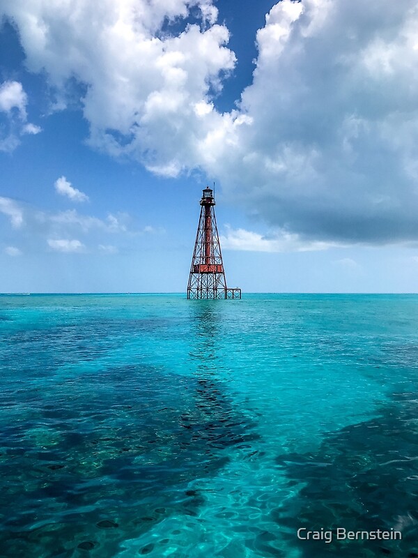 « Phare de Sombrero Reef » par Craig Bernstein | Redbubble