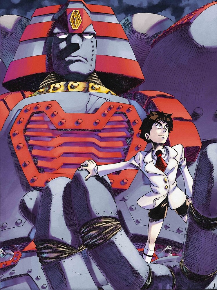 "Giant Robo" by FlyingSpaceBoy | Redbubble