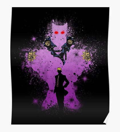 Yoshikage Kira: Posters | Redbubble