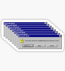 Windows 95: Stickers | Redbubble
