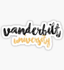 Vanderbilt: Stickers | Redbubble